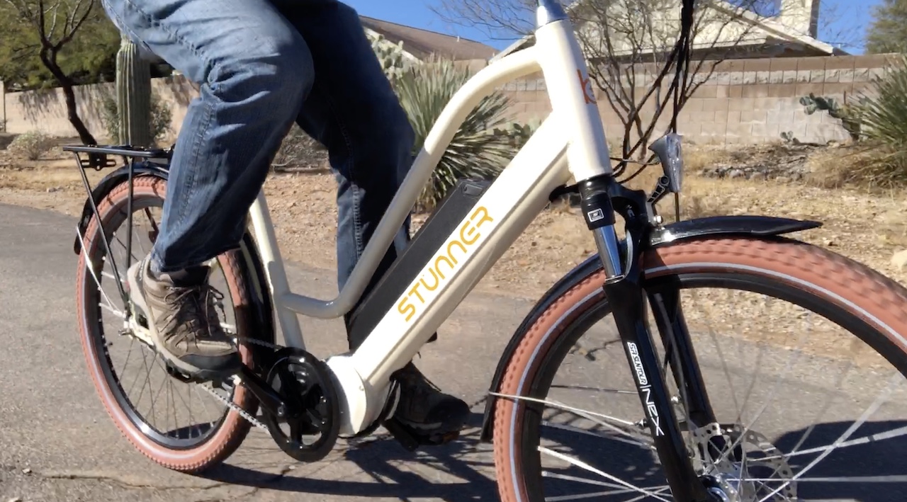 Biktrix Stunner Electric Bike Review Part 2: Ride & Range Test [VIDEO]