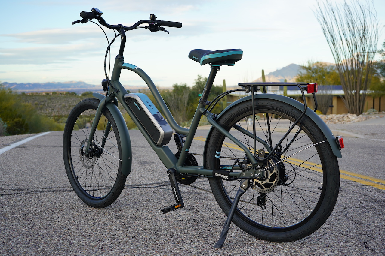 IZIP Simi Electric Bike Review Part 1 – Pictures & Specs