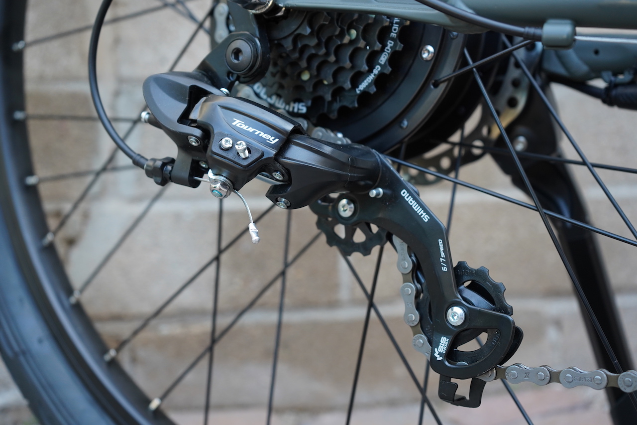 IZIP Simi Electric Bike Review Part 1 – Pictures & Specs