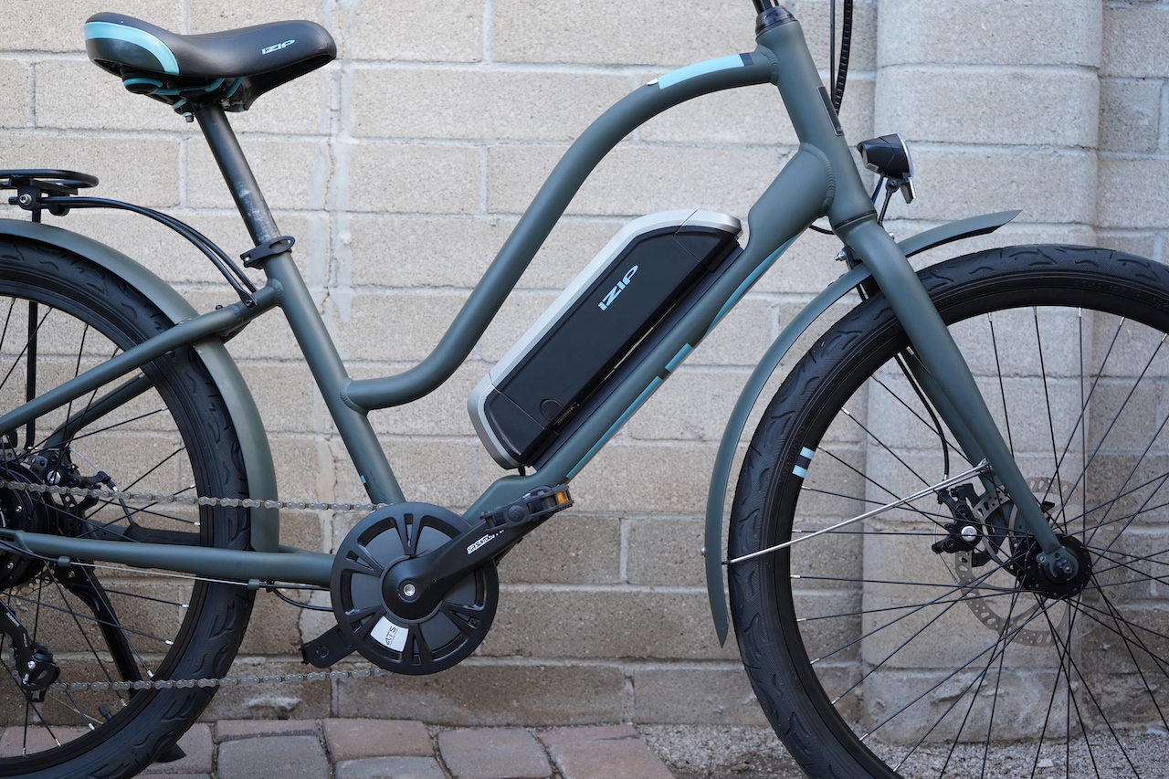 IZIP Simi Electric Bike Review Part 1 – Pictures & Specs