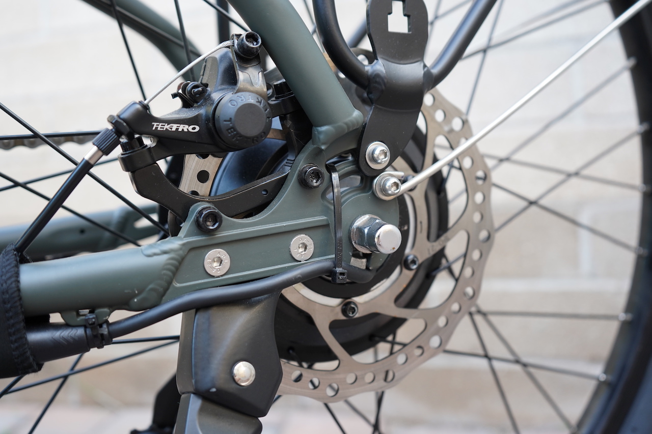 IZIP Simi Electric Bike Review Part 1 – Pictures & Specs