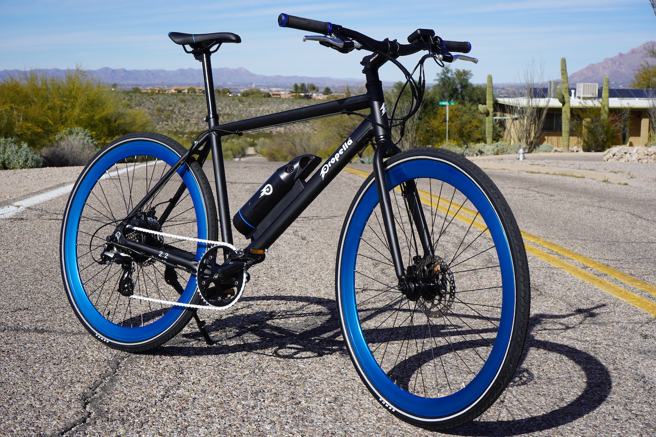 Propella 2.2 Electric Bike Review Part 1 – Pictures & Specs