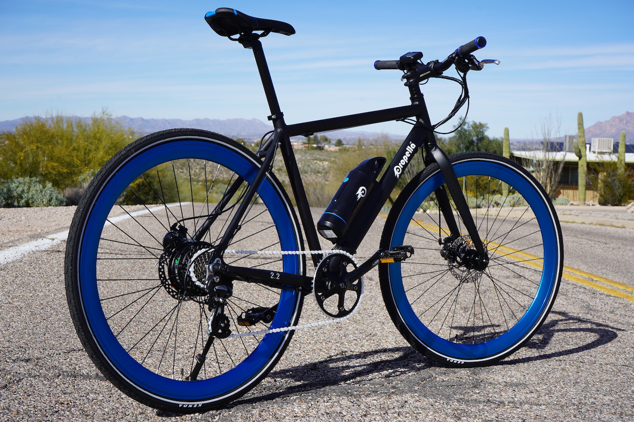 Propella 2.2 Electric Bike Review Part 2: Ride & Range Test [VIDEO]