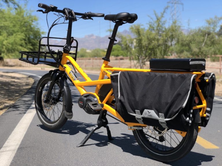 Tern GSD S00 Electric Cargo Bike Review Part 2: Ride & Range Test [VIDEO]