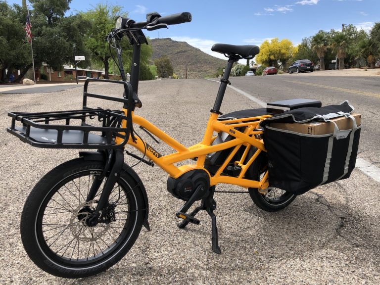 Tern GSD S00 Electric Cargo Bike Review Part 2: Ride & Range Test [VIDEO]