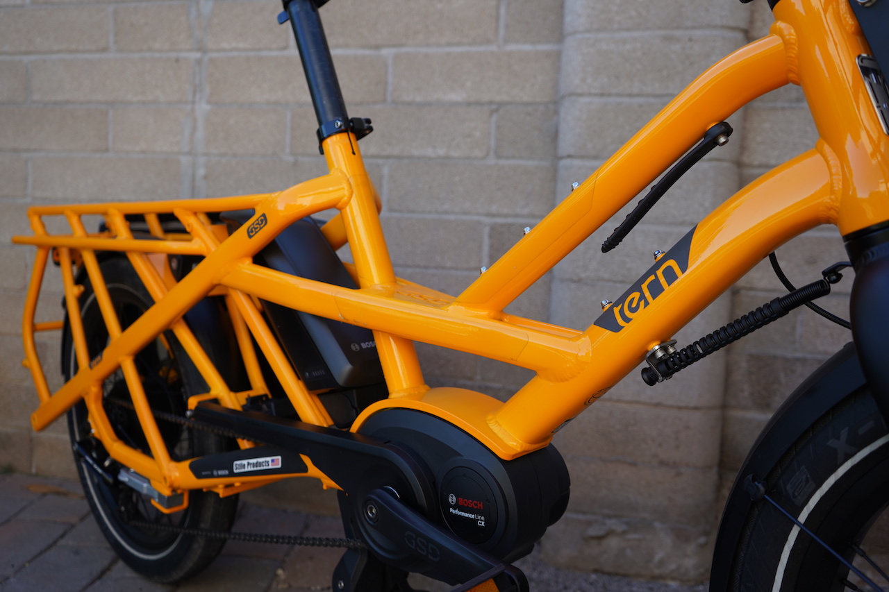 Tern GSD S00 Electric Cargo Bike Review Part 1 – Pictures & Specs