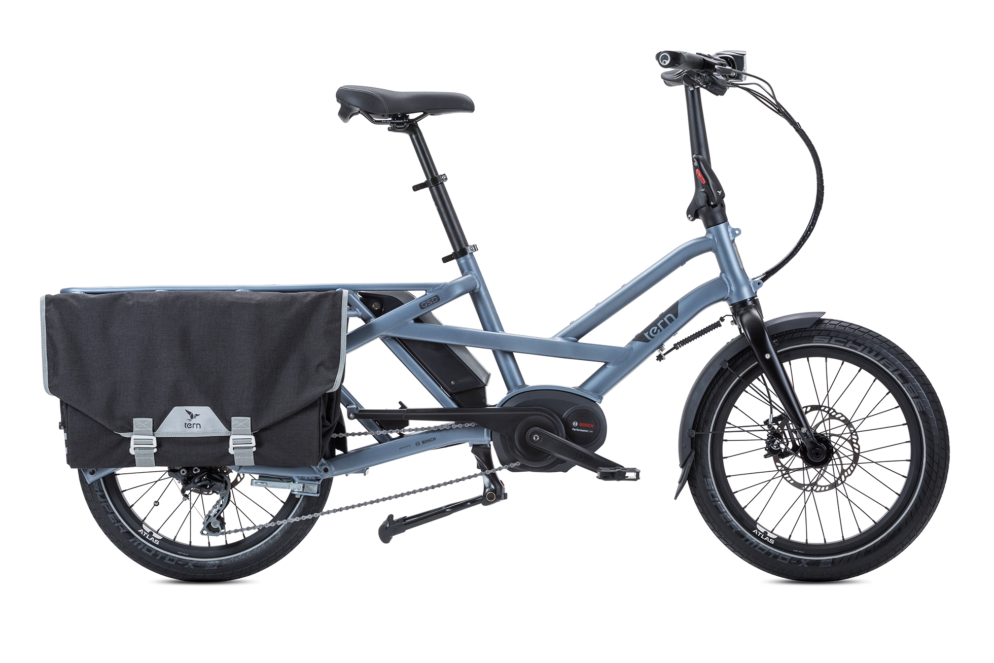 Tern GSD S00 Electric Cargo Bike Review Part 1 – Pictures & Specs