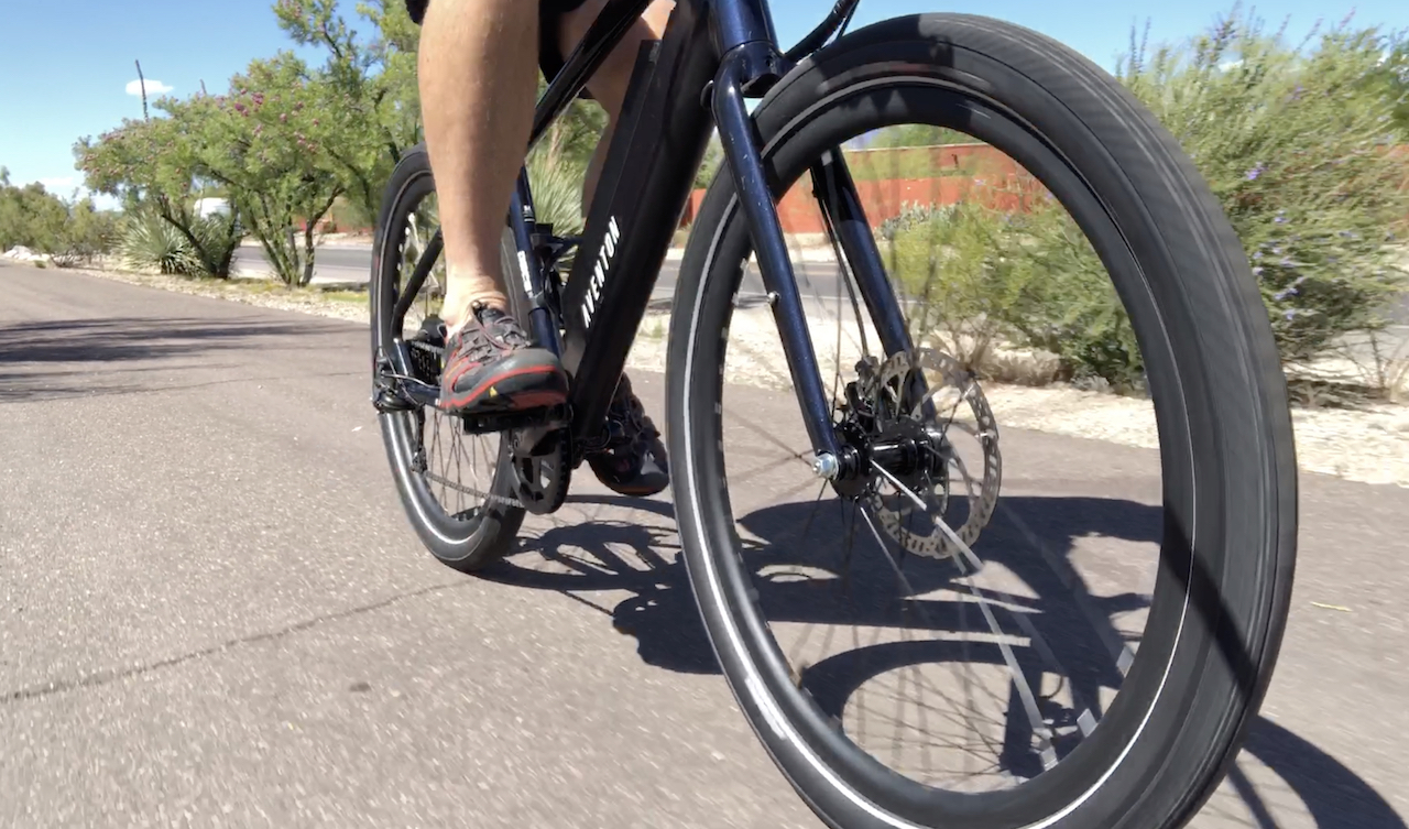 Aventon Pace 350 Electric Bike Review Part 2: Ride & Range Test [VIDEO]