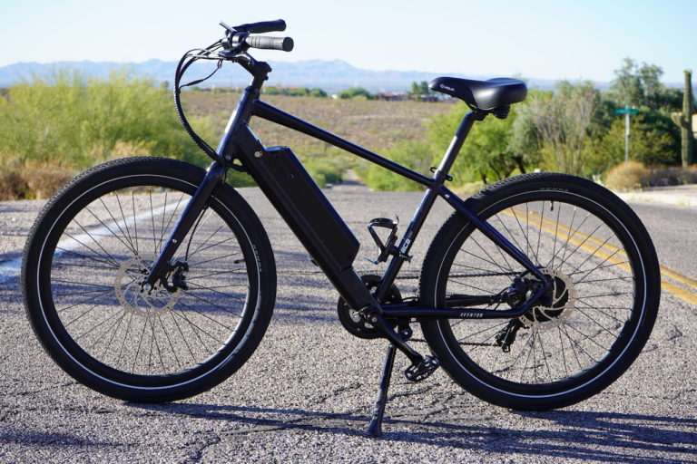Aventon Pace 350 Electric Bike Review Part 1 – Pictures & Specs