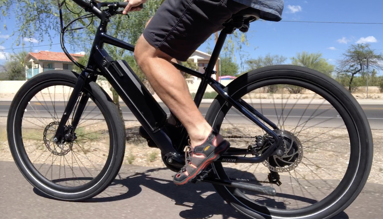 Aventon Pace 350 Electric Bike Review Part 2: Ride & Range Test [VIDEO]