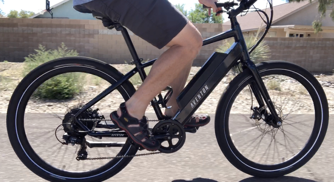 Aventon Pace 350 Electric Bike Review Part 2: Ride & Range Test [VIDEO]