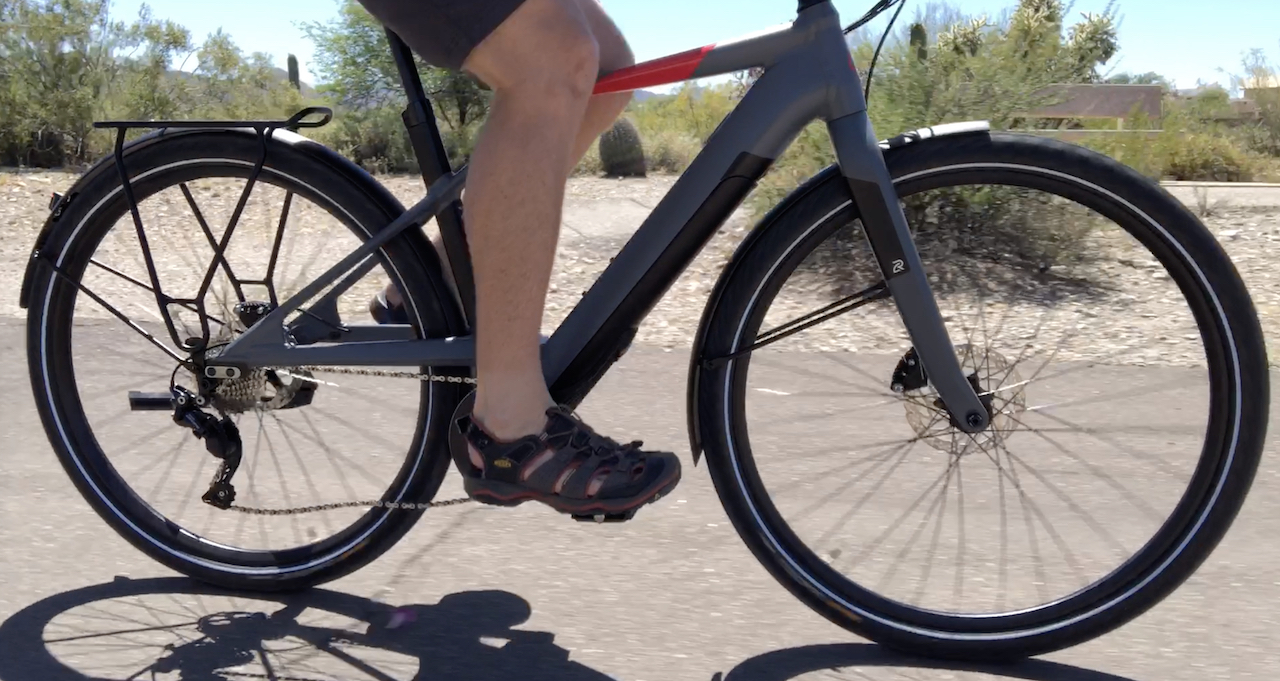 Logo FS10 Electric Bike Review Part 2: Ride & Range Test [VIDEO]
