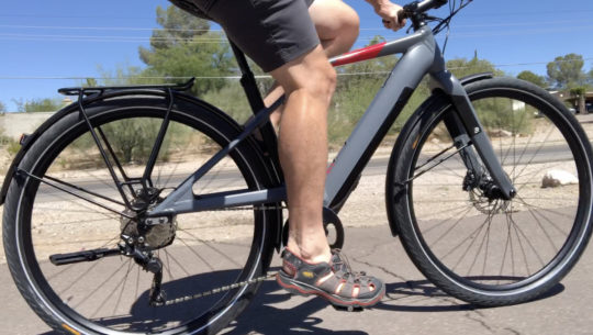 Logo FS10 Electric Bike Review Part 2: Ride & Range Test [VIDEO]