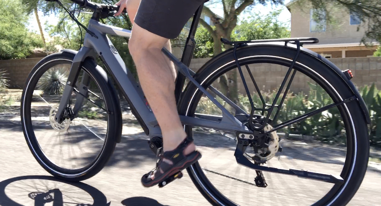 Logo FS10 Electric Bike Review Part 2: Ride & Range Test [VIDEO]