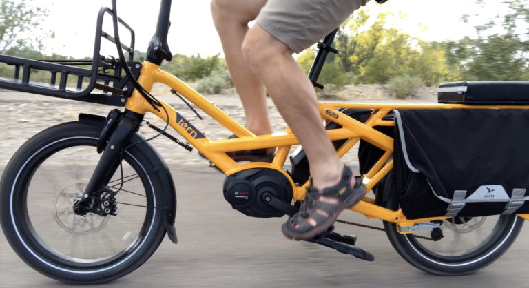 Tern GSD S00 Electric Cargo Bike Review Part 2: Ride & Range Test [VIDEO]