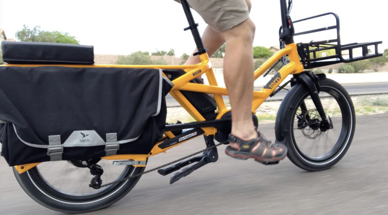 Tern GSD S00 Electric Cargo Bike Review Part 2: Ride & Range Test [VIDEO]