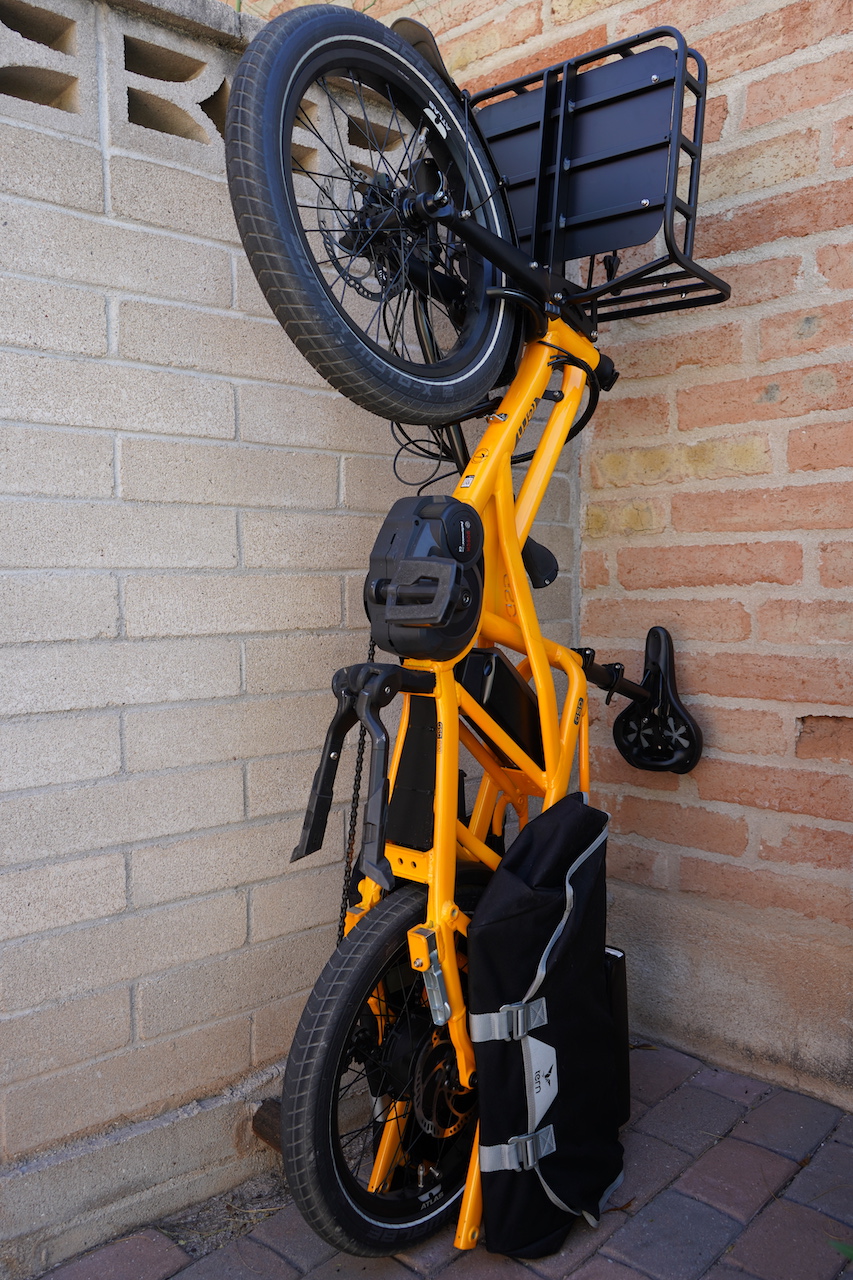 Tern GSD S00 Electric Cargo Bike Review Part 1 – Pictures & Specs