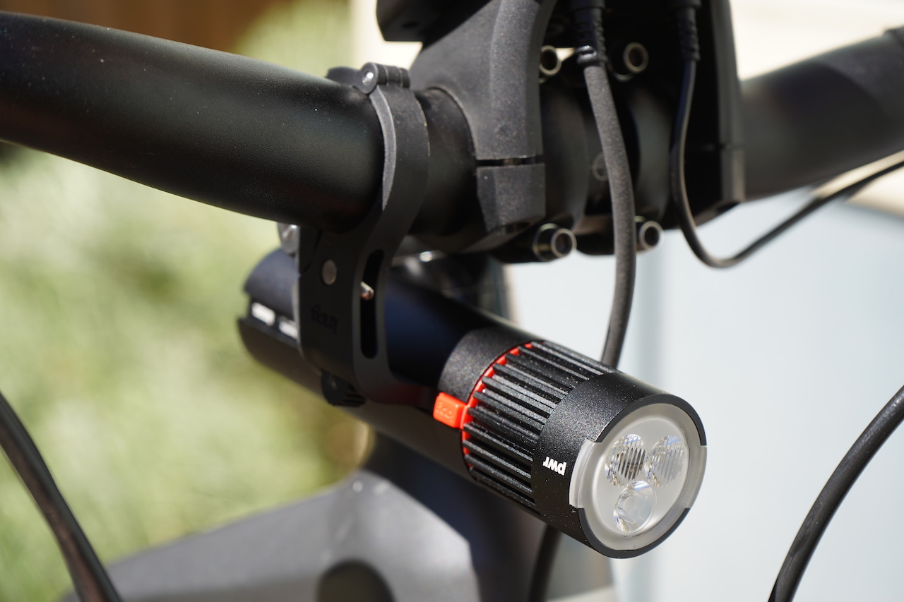 See and Be Seen: Knog PWR Trail Headlight, Cobber 330 Degree Lights ...