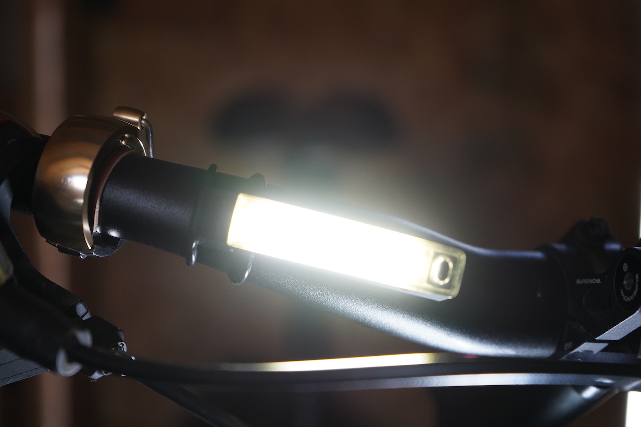 See and Be Seen: Knog PWR Trail Headlight, Cobber 330 Degree Lights ...