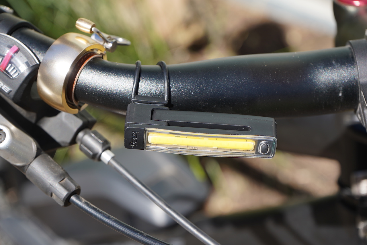 See and Be Seen: Knog PWR Trail Headlight, Cobber 330 Degree Lights ...