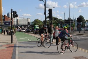 Bamboo eBike & Trike Testing on the Leeds-Bradford Cycle Superhighway