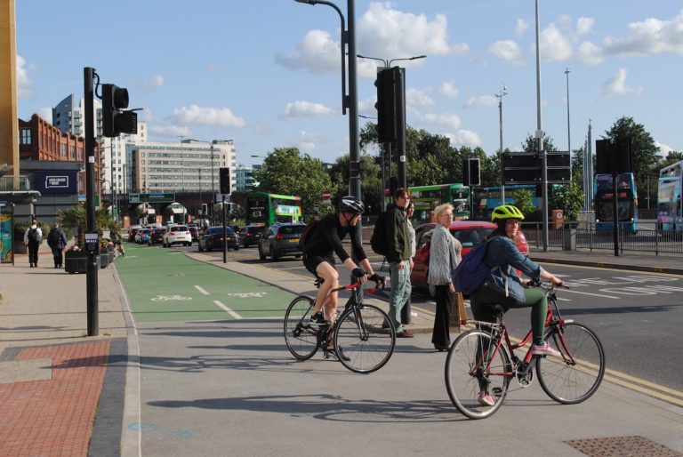 Bamboo eBike & Trike Testing on the Leeds-Bradford Cycle Superhighway