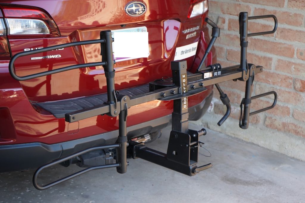 Hollywood Racks Sport Rider SE Electric Cargo Bike Rack Review [VIDEO]