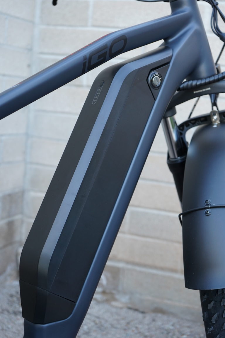 iGO eXtreme 2.0 Electric Fat Bike Review Part 2: Ride & Range Test [VIDEO]
