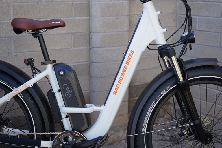 Rad Power Bikes RadRover Step-Thru Review Part 1 – Pictures & Specs
