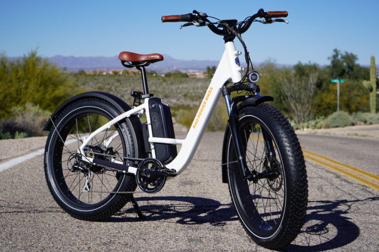 Rad Power Bikes RadRover Step-Thru Review Part 1 – Pictures & Specs