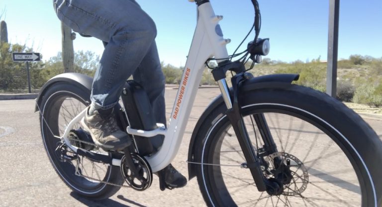 Rad Power Bikes RadRover Step-Thru Electric Fat Bike Review Part 2 ...