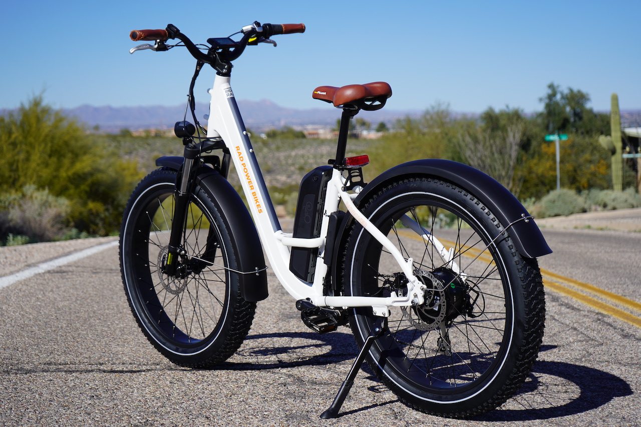 Rad Power Bikes RadRover Step-Thru Review Part 1 – Pictures & Specs