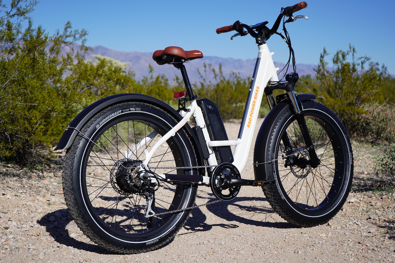 Rad Power Bikes RadRover Step-Thru Review Part 1 – Pictures & Specs