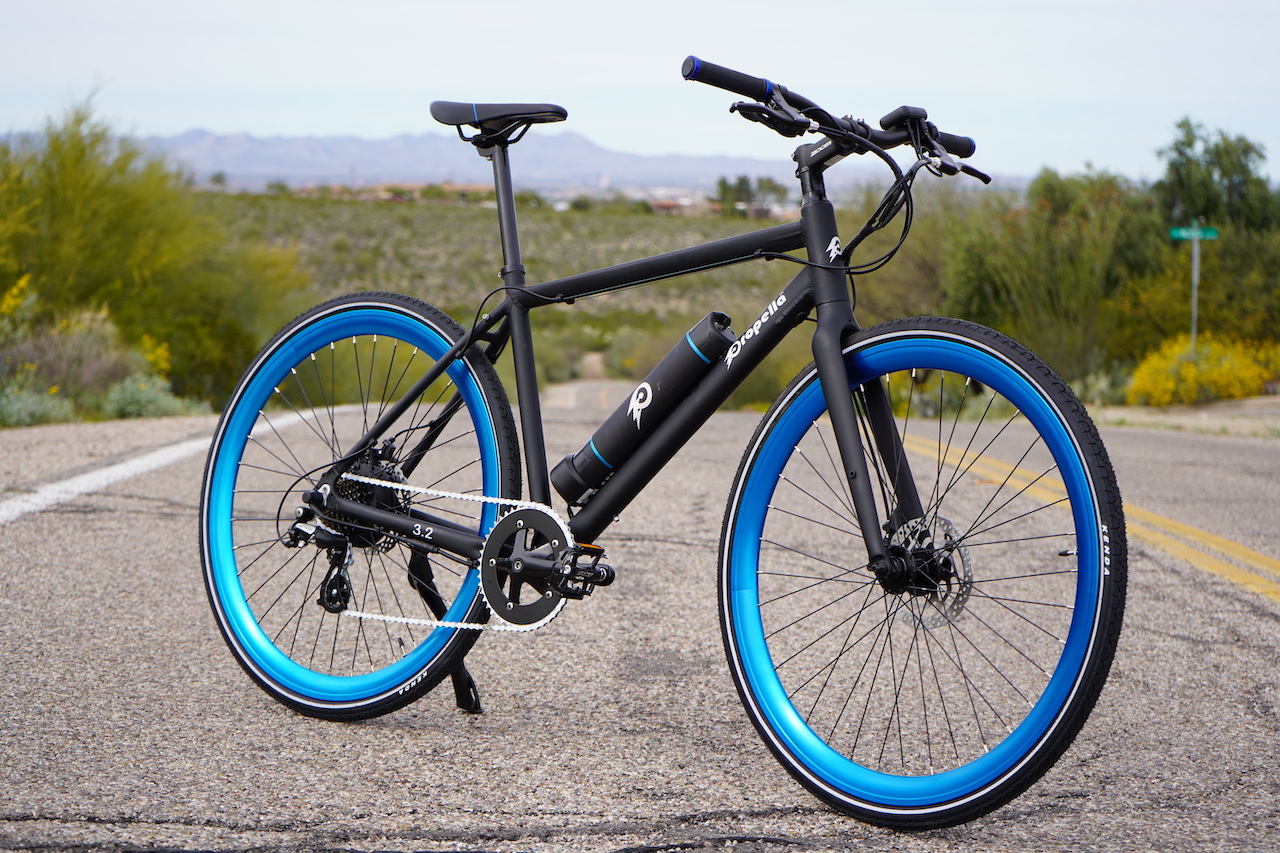 Propella V3.2 (7 Speed) Electric Bike Review Part 2: Ride & Range Test ...