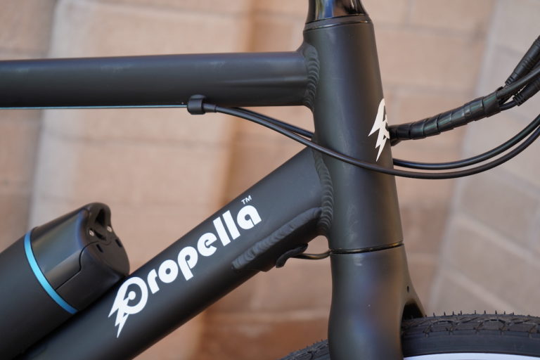 Propella V3.2 (7 Speed) Electric Bike Review Part 2: Ride & Range Test ...