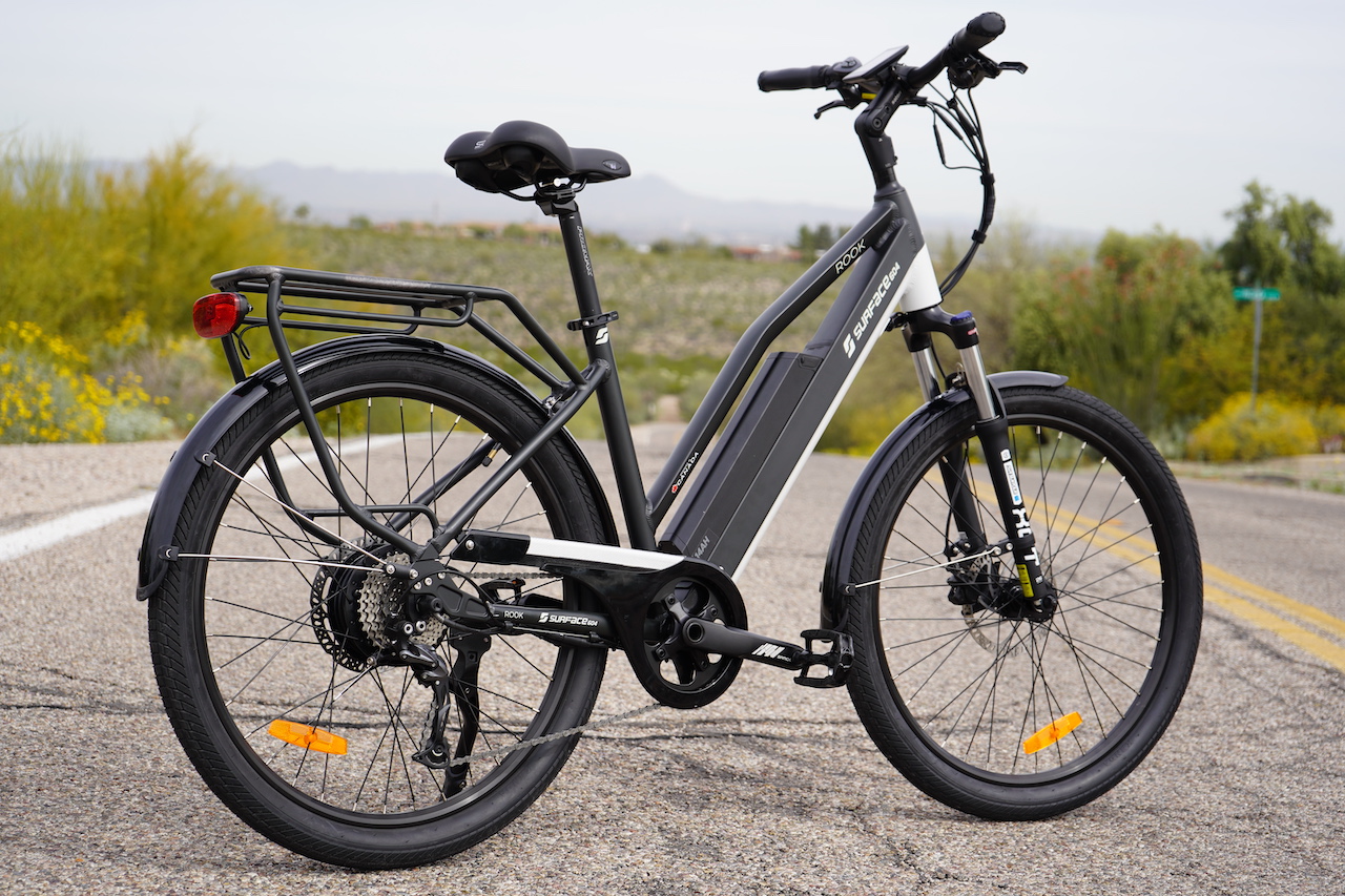 Surface 604 Rook Electric Bike Review Part 1 – Pictures & Specs