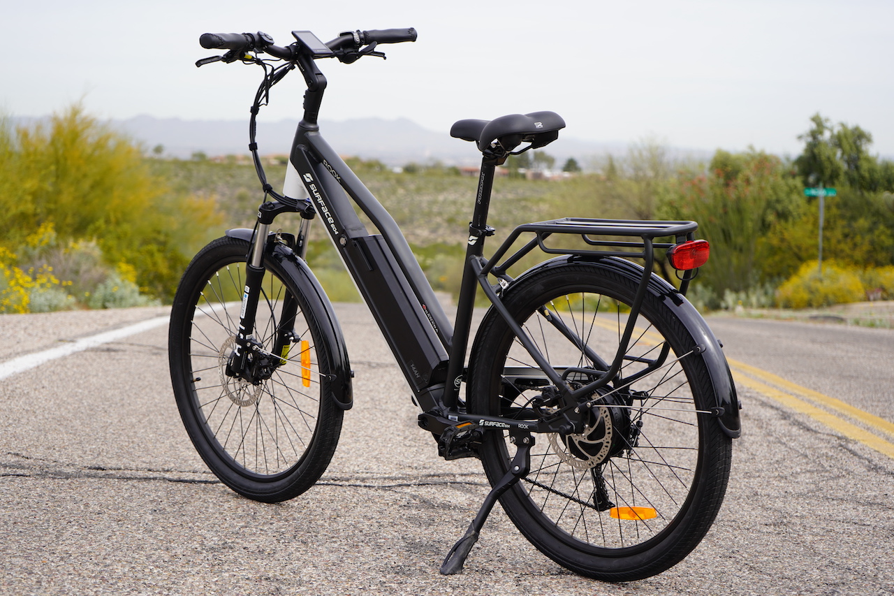 Surface 604 Rook Electric Bike Review Part 1 – Pictures & Specs
