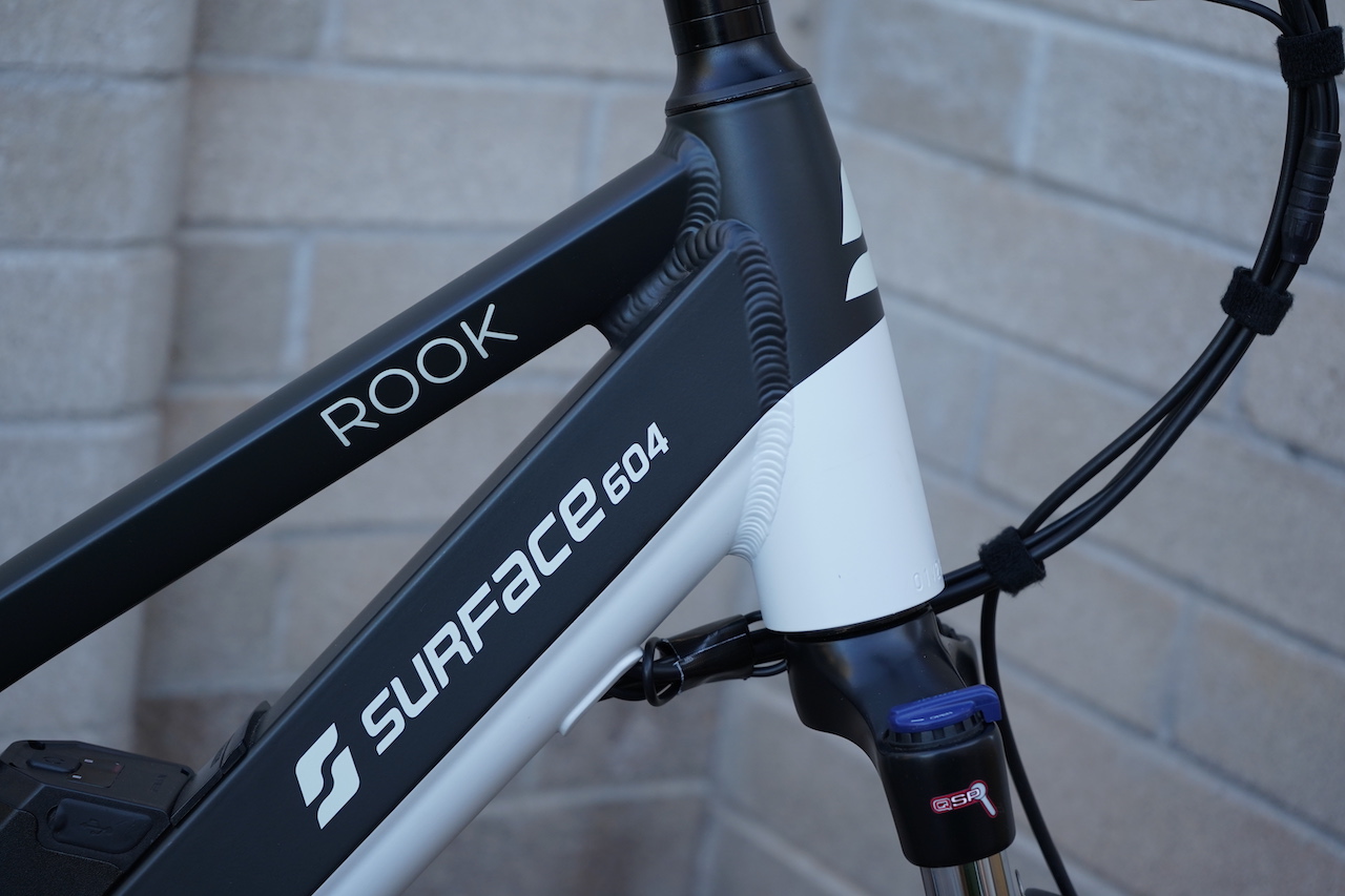 Surface 604 Rook Electric Bike Review Part 1 – Pictures & Specs