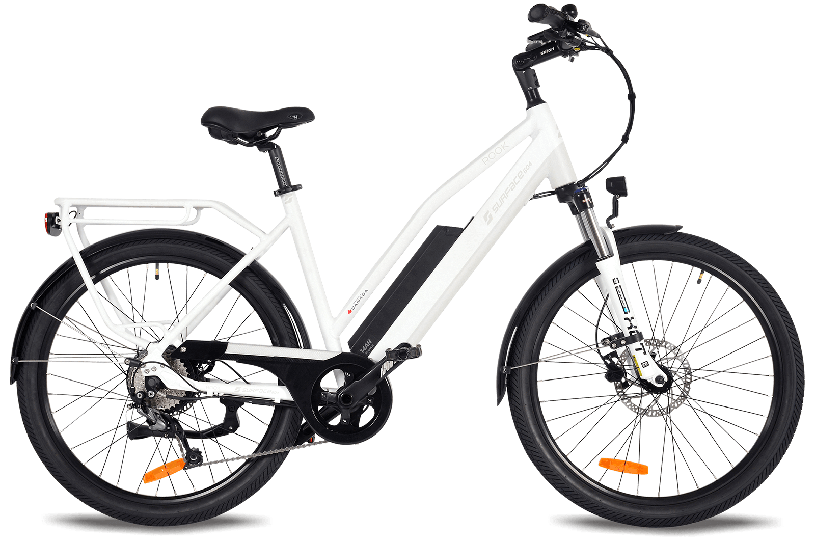 Surface 604 Rook Electric Bike Review Part 1 – Pictures & Specs
