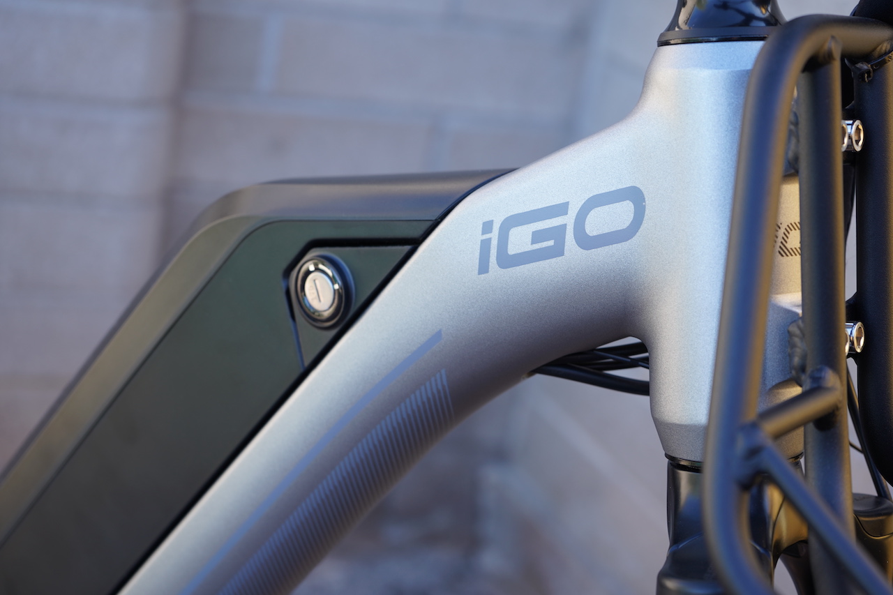 iGO Elite 2 Step Thru Electric Bike Review Part 1- Pictures & Specs