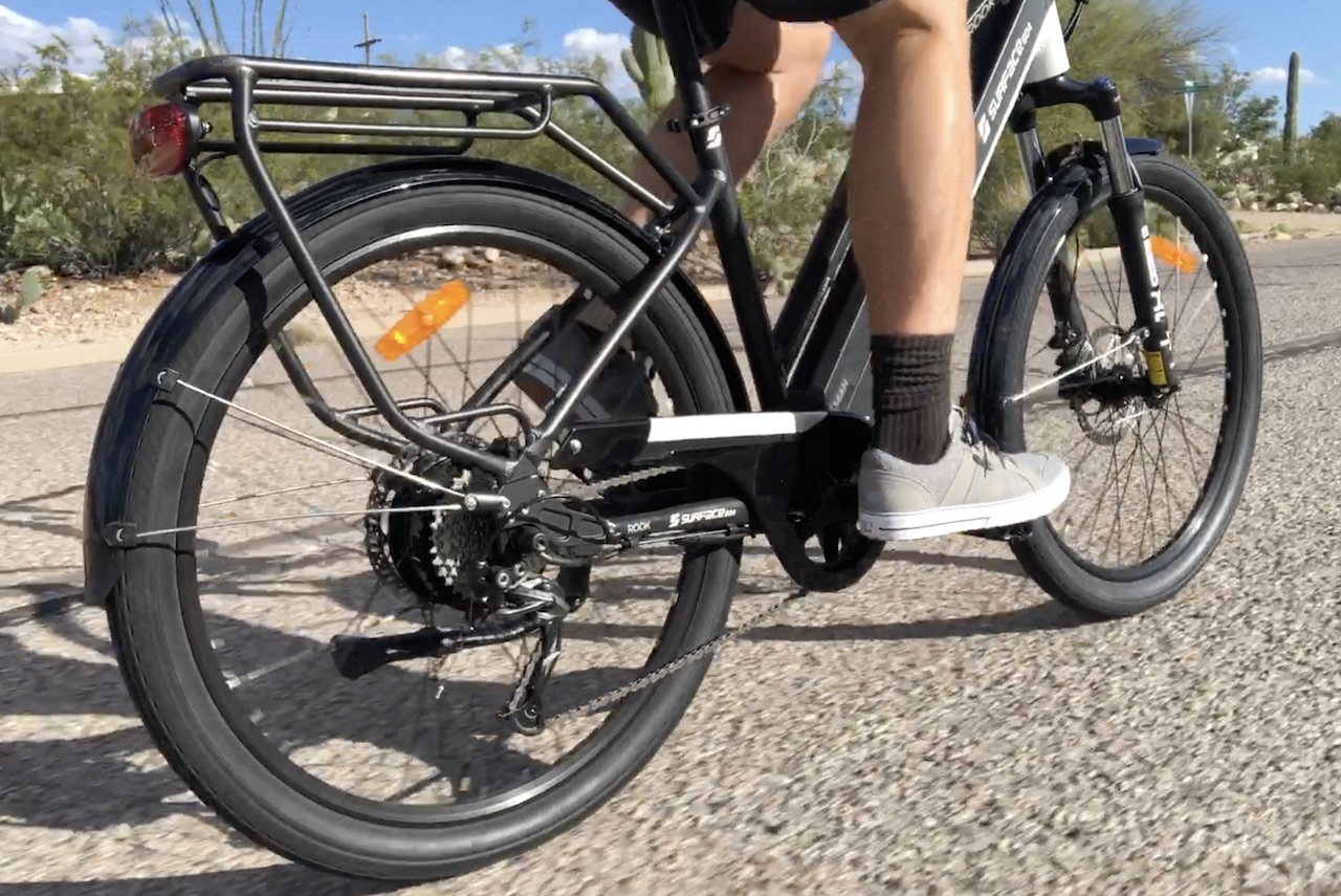 Surface 604 Rook Electric Bike Review Part 2: Ride & Range Test [VIDEO]