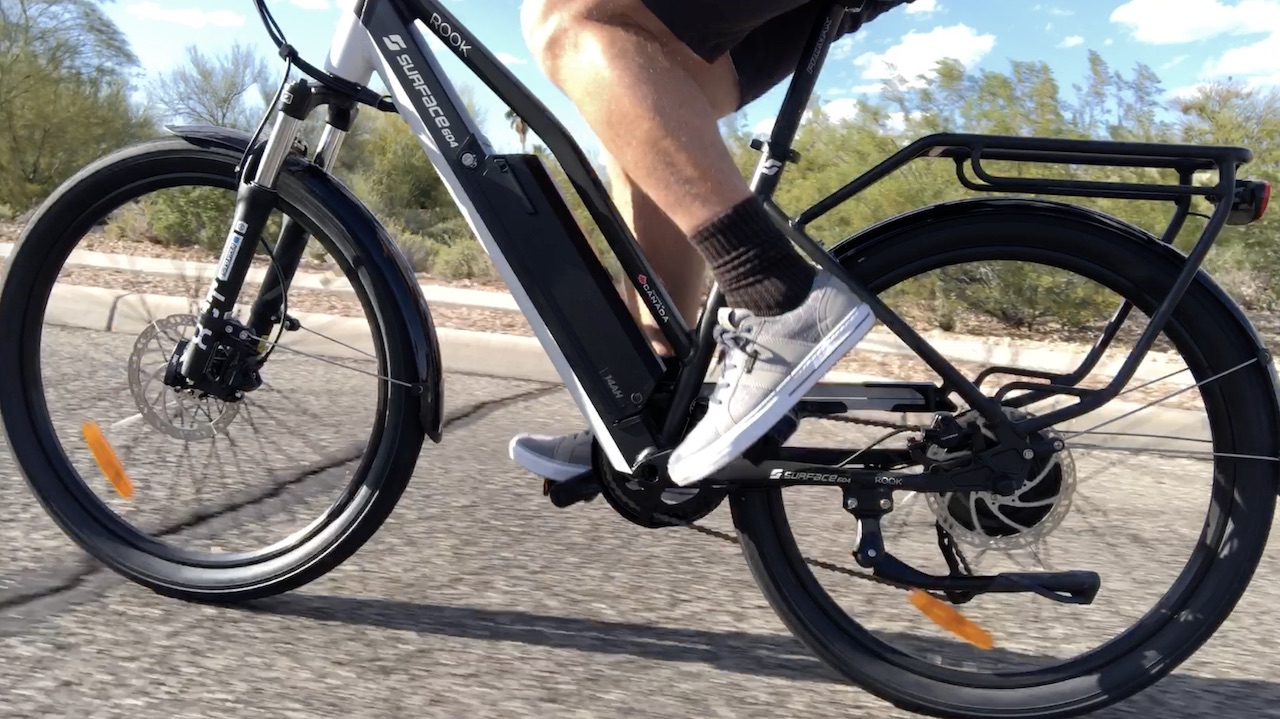 Surface 604 Rook Electric Bike Review Part 2: Ride & Range Test [VIDEO]