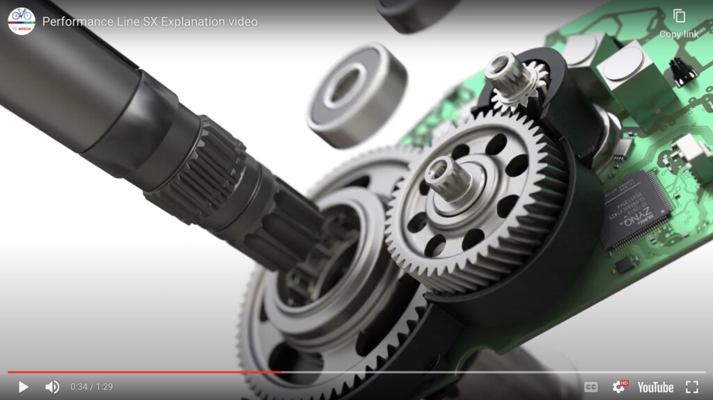 Bosch Performance Line SX Motor – Electric Bike Report