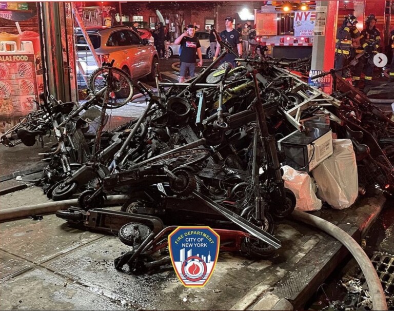 The Real Story Behind Electric Bike Battery Fires