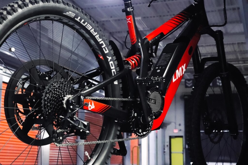 LMX Introduce eMTB With 2 Drivetrains | Electric Bike Report