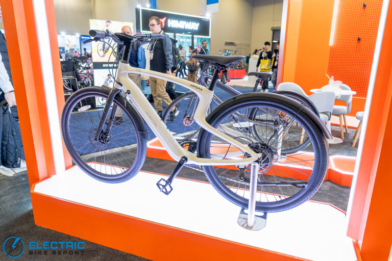 The Electric Bikes at CES: All The New E-Bikes on Display