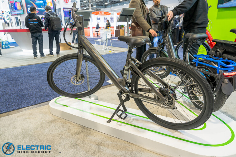 The Electric Bikes at CES: All The New E-Bikes on Display