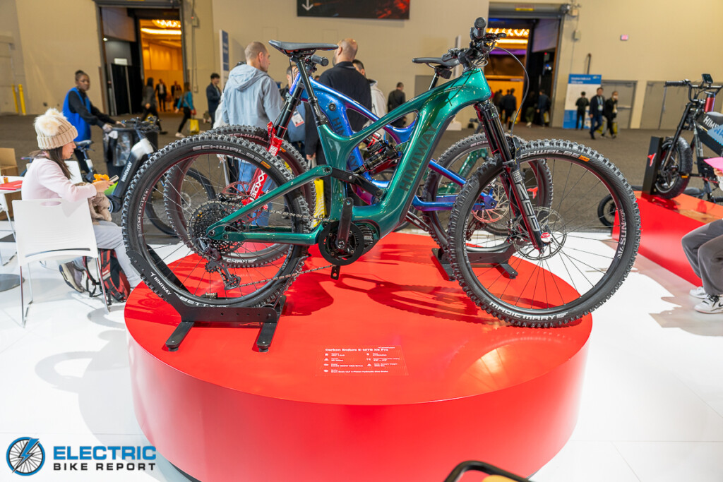 The Electric Bikes at CES: All The New E-Bikes on Display