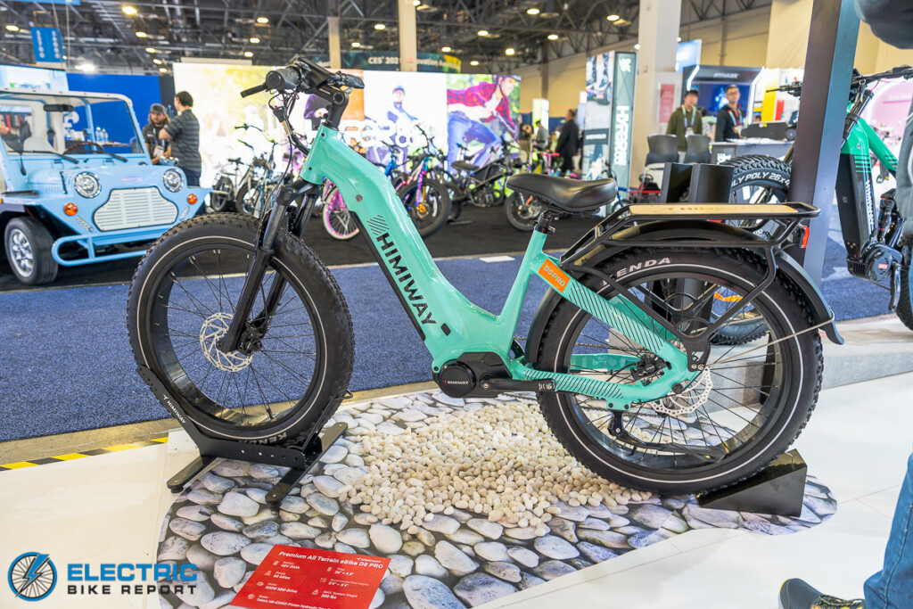 The Electric Bikes at CES: All The New E-Bikes on Display