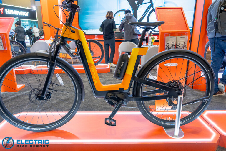 The Electric Bikes at CES: All The New E-Bikes on Display